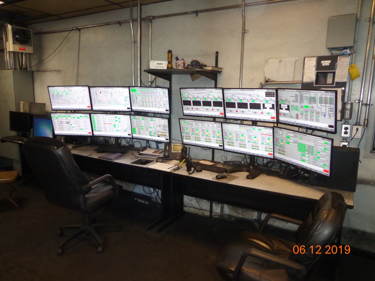 Green Mill Control Upgrade — R.T. Patterson Company