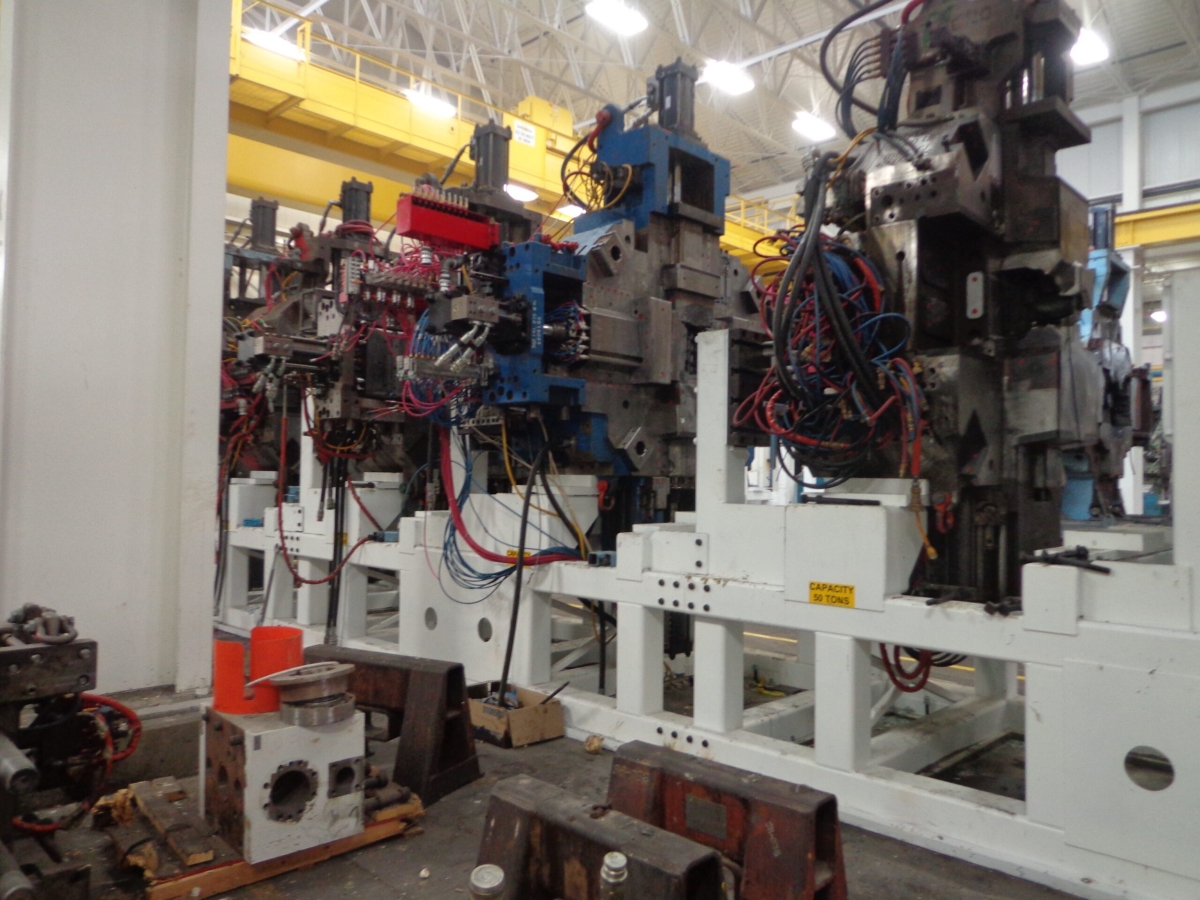 Die Stands for Upright Storage of 50-Ton Die Casting Dies — R.T ...