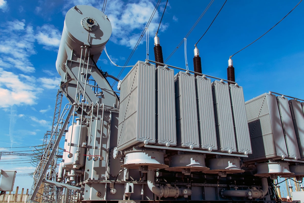 Unit #4 Auxiliary Transformer Replacement - R.T. Patterson Company