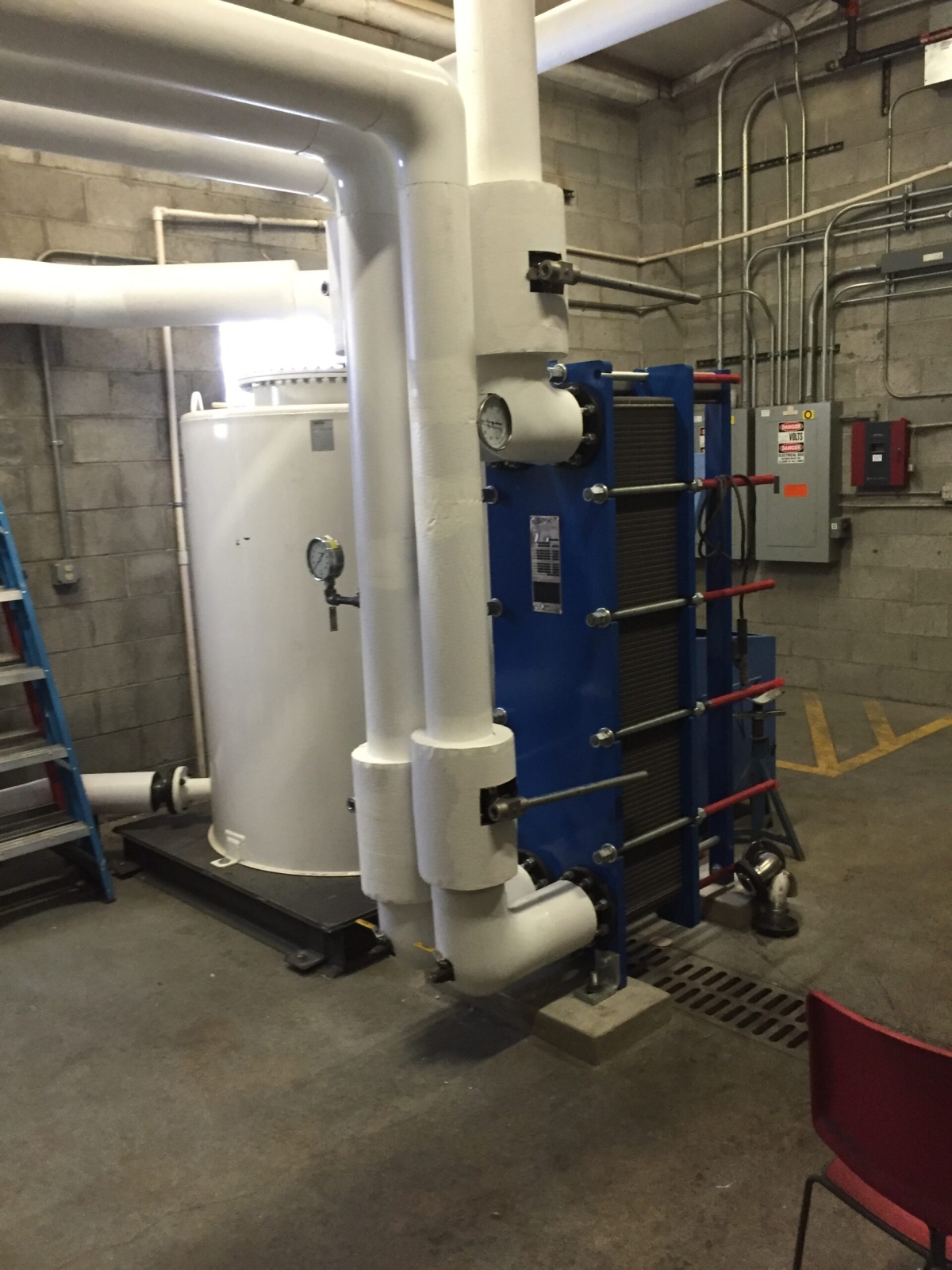 Cooling Water System Upgrade — R.T. Patterson Company